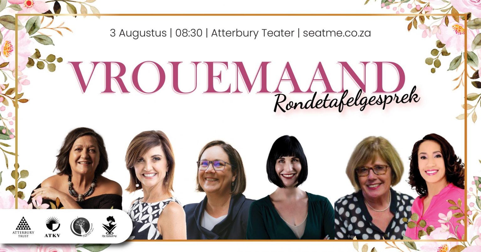 Vrouemaand-rondetafelgesprek | Fairtree Atterbury Theatre
