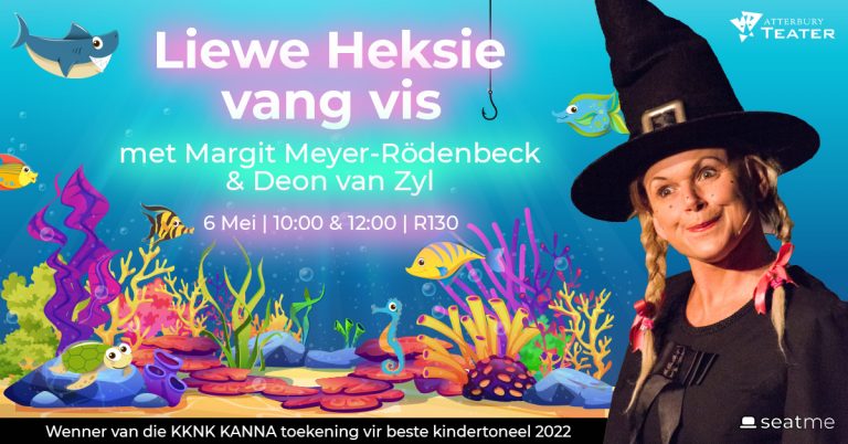 Liewe Heksie vang vis met Margit Meyer-Rödenbeck & Deon van Zyl ...