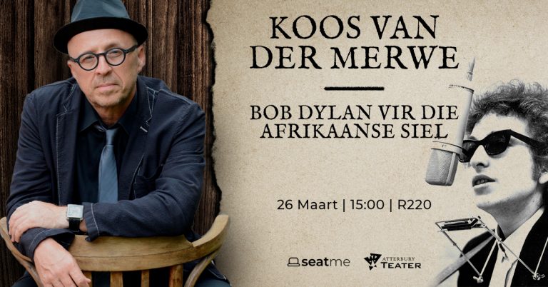 Koos van der Merwe - Bob Dylan vir die Afrikaanse Siel | Fairtree ...