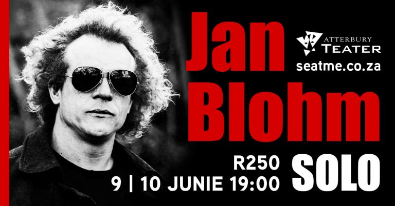 Jan Blohm Solo | Fairtree Atterbury Theatre
