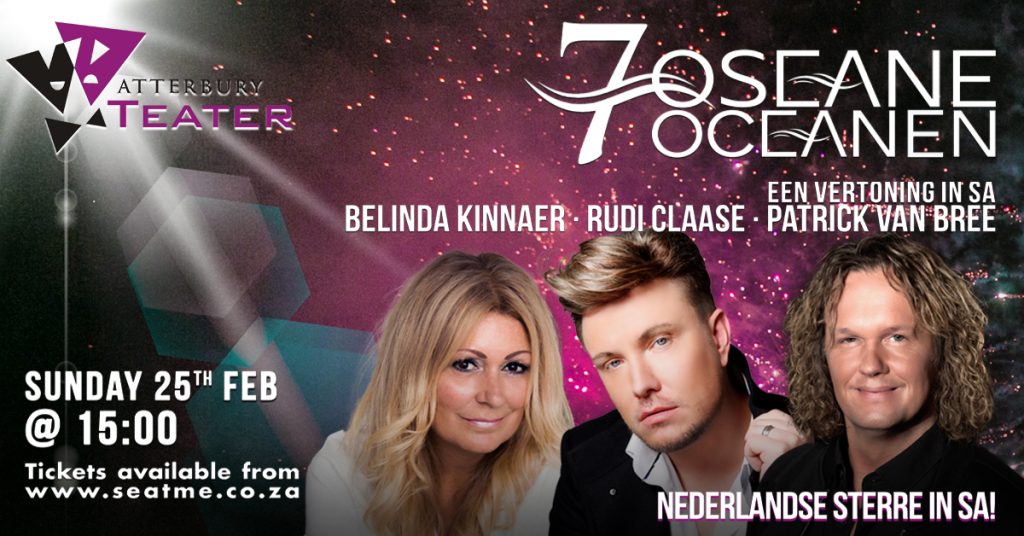 Sewe Oseane/Oceanen - Van Nederland tot Suid Afrika: Belinda Kinaaer ...