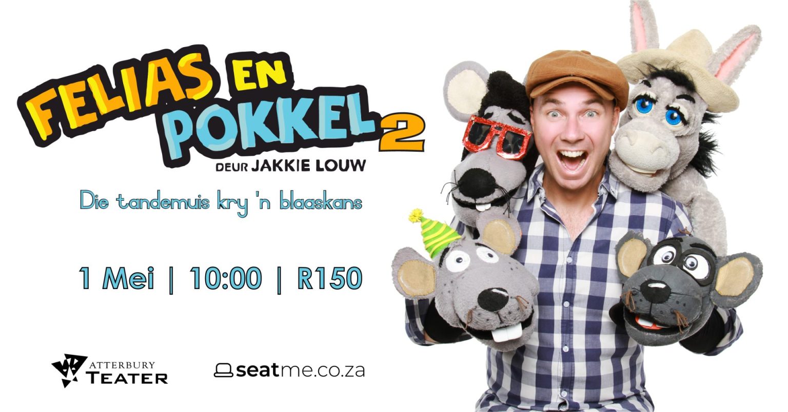 Felias en Pokkel 2 – Die Tandemuis kry ‘n Blaaskans | Fairtree ...